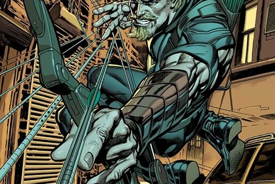 dc comics malcolm merlyn