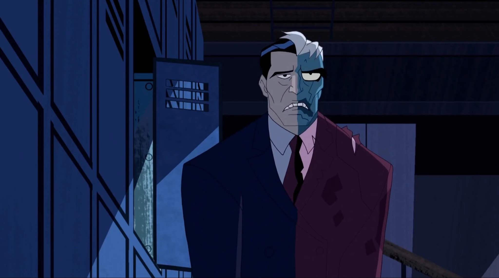 Young Justice Two Face