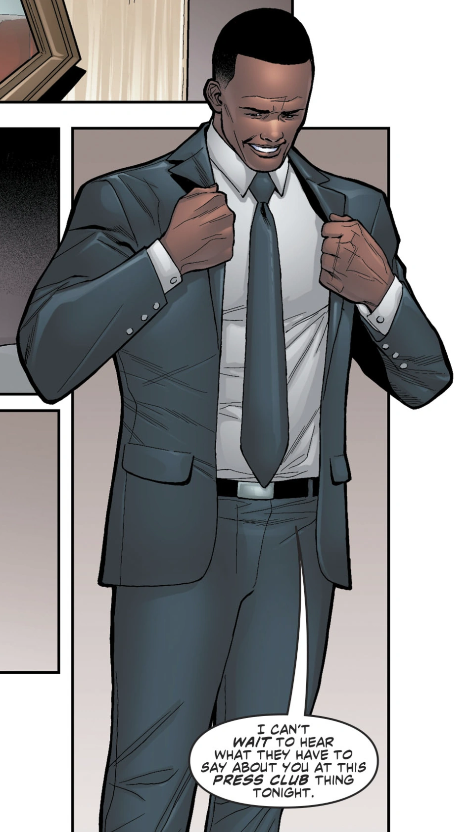 Jefferson Pierce (Prime Earth)/Gallery | DC Database | Fandom