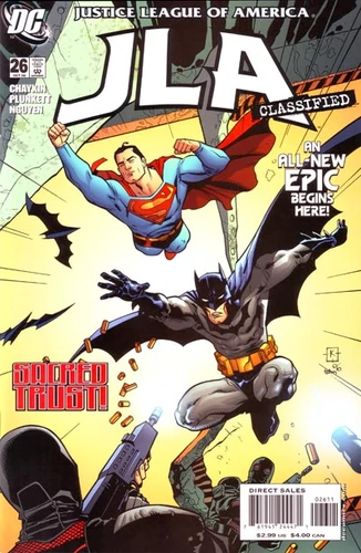 JLA Classified Vol 1 26 | DC Database | Fandom