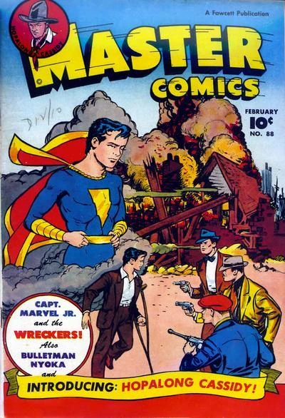 Master Comics Vol 1 88 | DC Database | Fandom