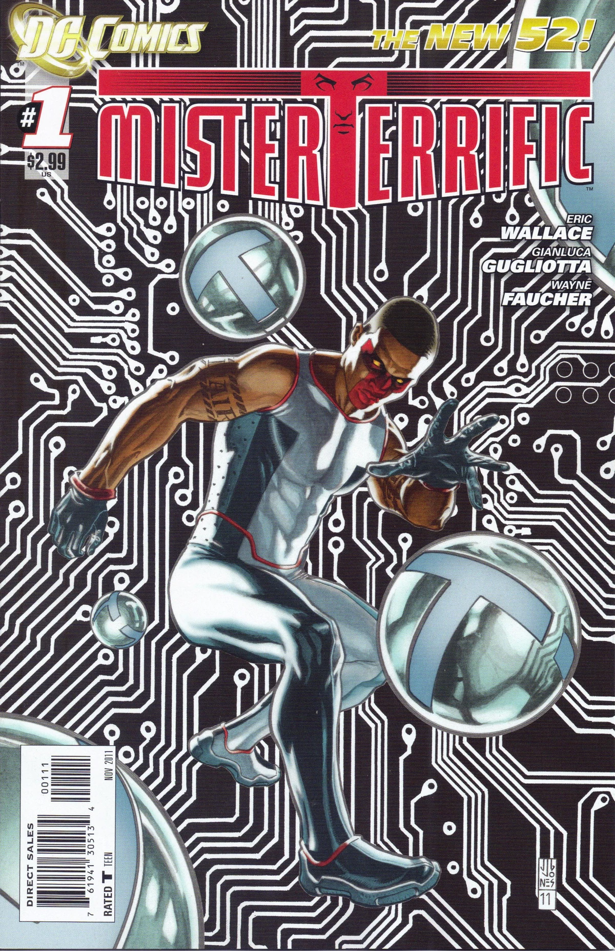 Mister Terrific (2011—2012) | DC Database | Fandom