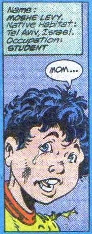 Moshe Levy (New Earth)/Gallery | DC Database | Fandom