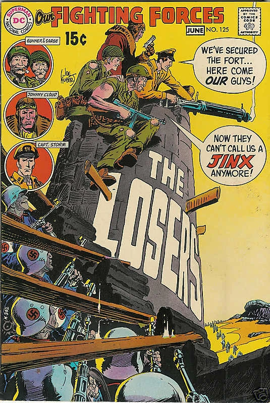 Our Fighting Forces (1954) #125 | DC Database | Fandom