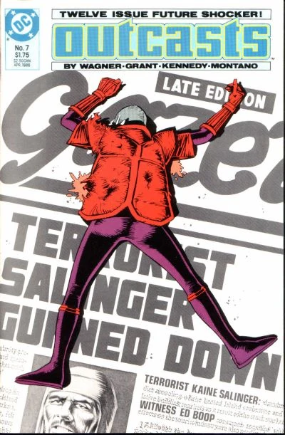 Outcasts (1987) #7 | DC Database | Fandom