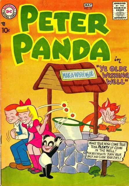 Peter Panda (1953) #23 | DC Database | Fandom