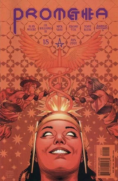 Promethea (1999) #15 | DC Database | Fandom