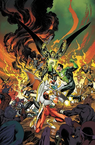 Rann-Thanagar War Vol 1 2 | DC Database | Fandom