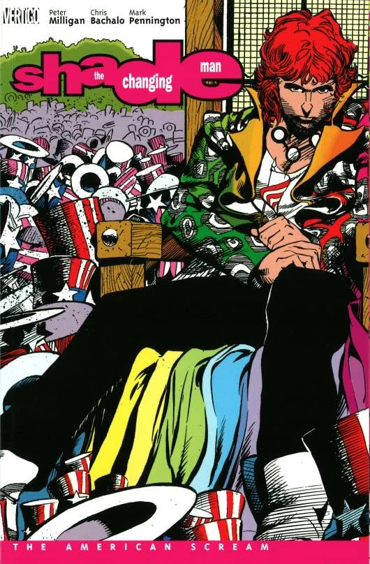 Shade, the Changing Man: The American Scream (Collected) | DC Database ...