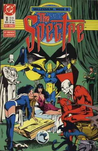 Spectre Vol 2 11 | DC Database | Fandom