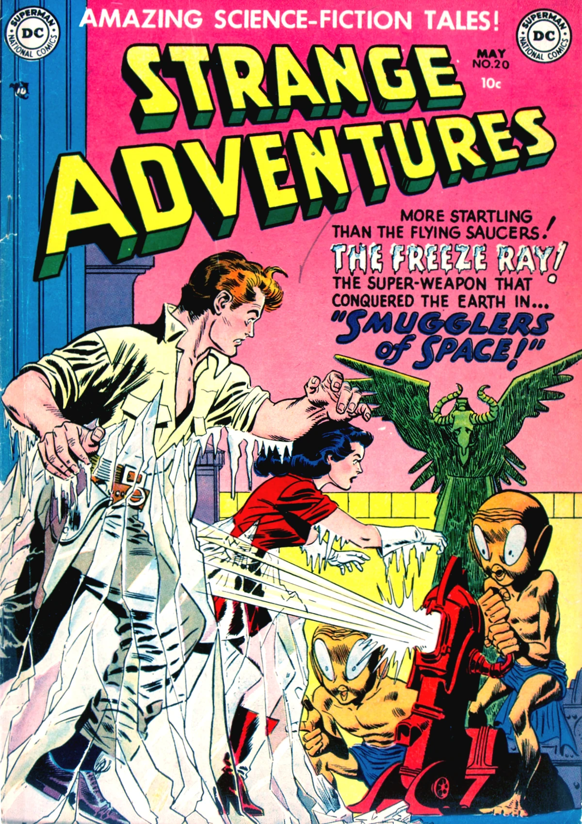 Strange Adventures (1950) #20 | DC Database | Fandom