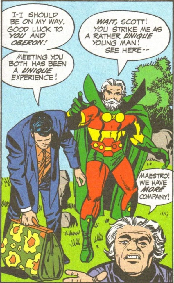 Thaddeus Brown (New Earth) | DC Database | Fandom