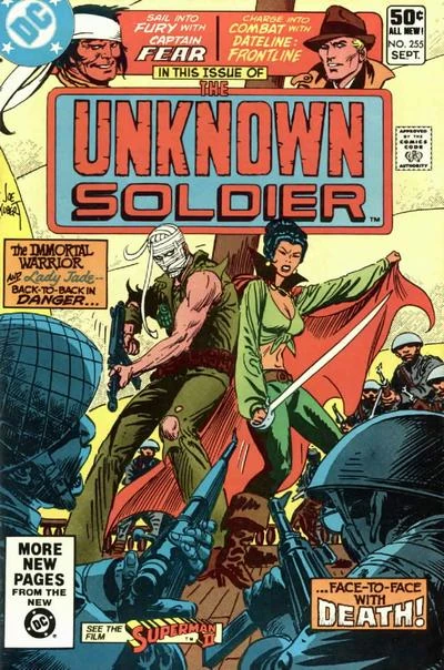 Unknown Soldier (1977) #255 | DC Database | Fandom