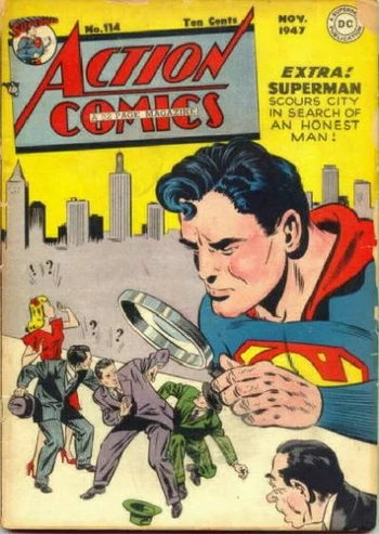 Action Comics Vol 1 114 | DC Database | Fandom
