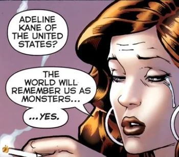 Adeline Kane (Flashpoint Timeline) | DC Database | Fandom