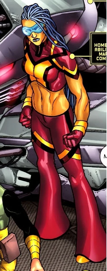 Akka (Pre-Zero Hour) | DC Database | Fandom