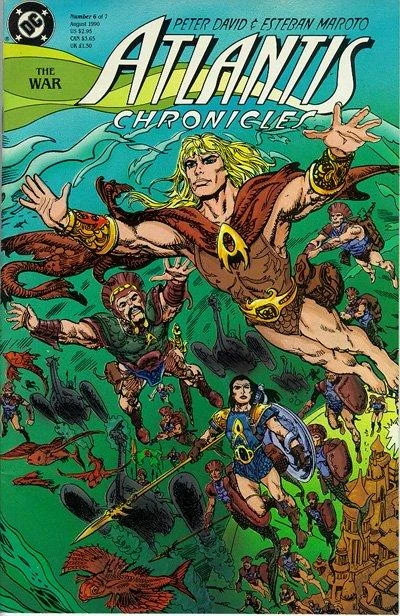 Atlantis Chronicles Vol 1 6 | DC Database | Fandom