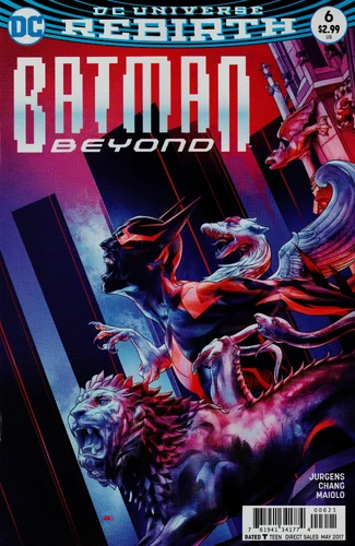 Batman Beyond Vol 6 6 | DC Database | Fandom