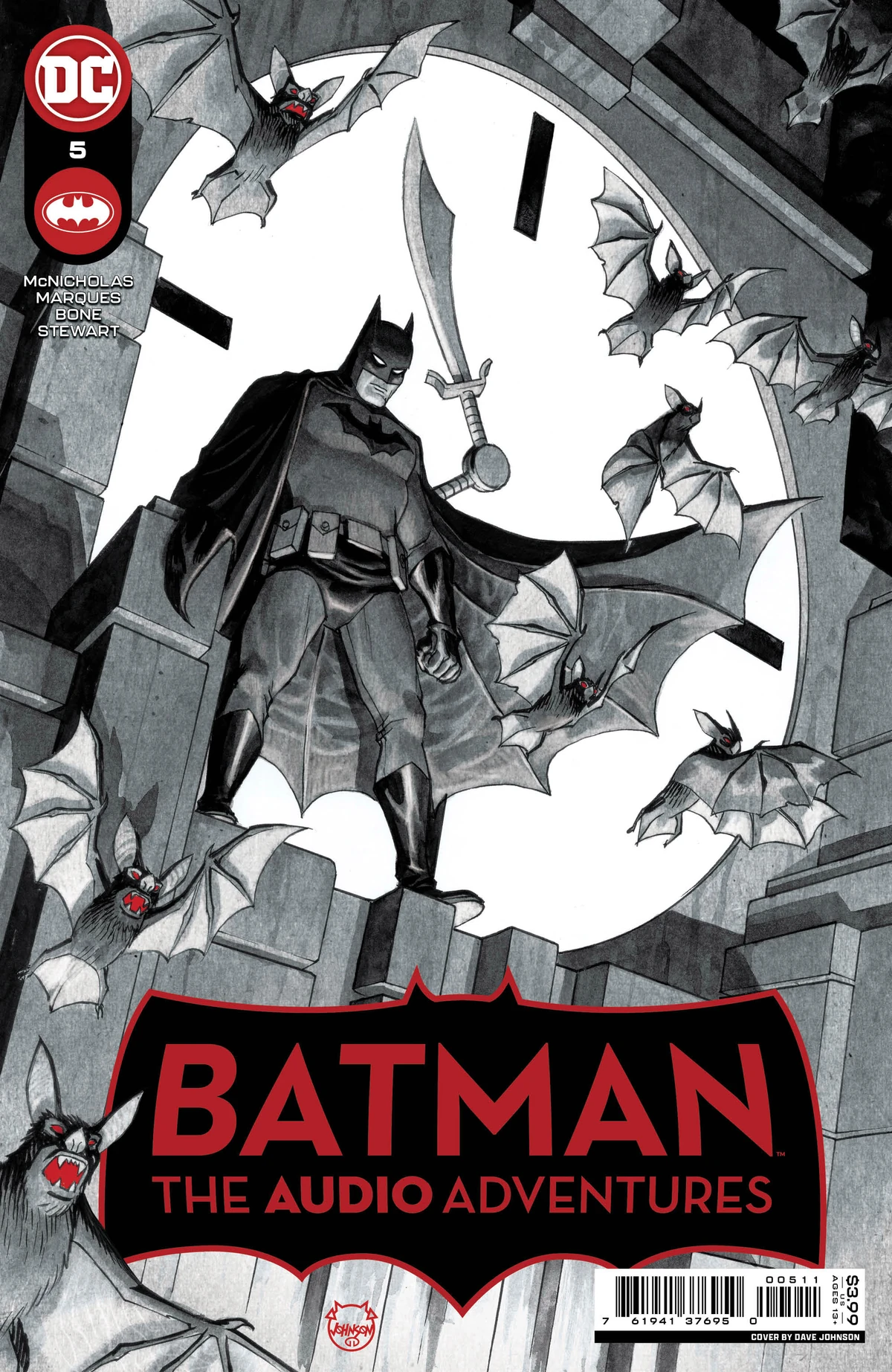 Batman: The Audio Adventures (2022) #5 | DC Database | Fandom