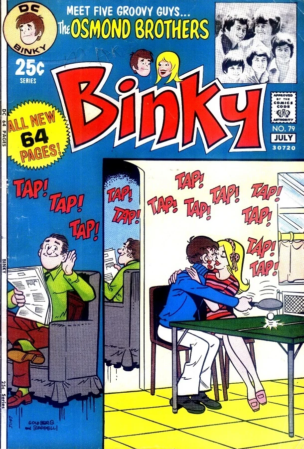 Binky Vol 1 79 | DC Database | Fandom