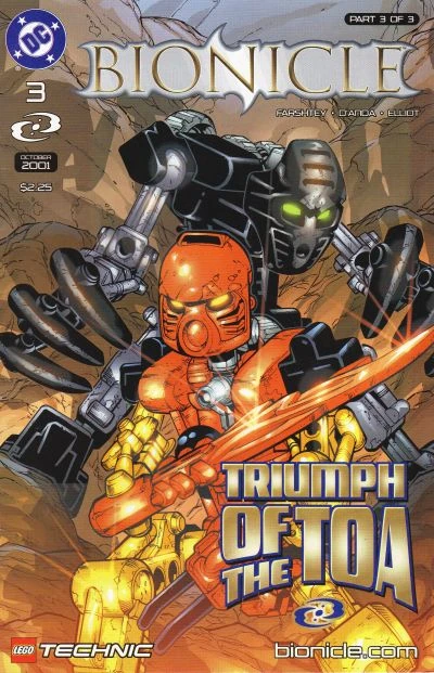 Bionicle Vol 1 3 | DC Database | Fandom