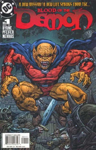 Blood of the Demon (2005) #1 | DC Database | Fandom