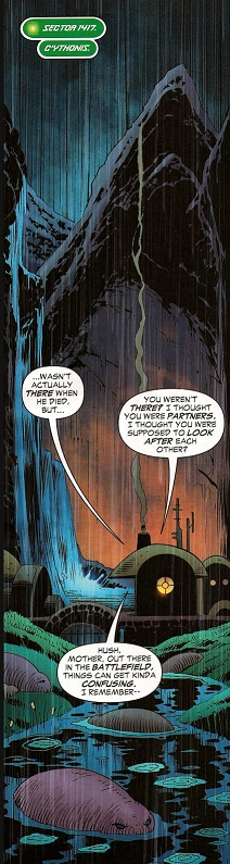 C'ythonis | DC Database | Fandom