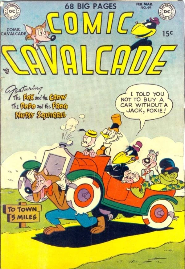Comic Cavalcade Vol 1 49 | DC Database | Fandom