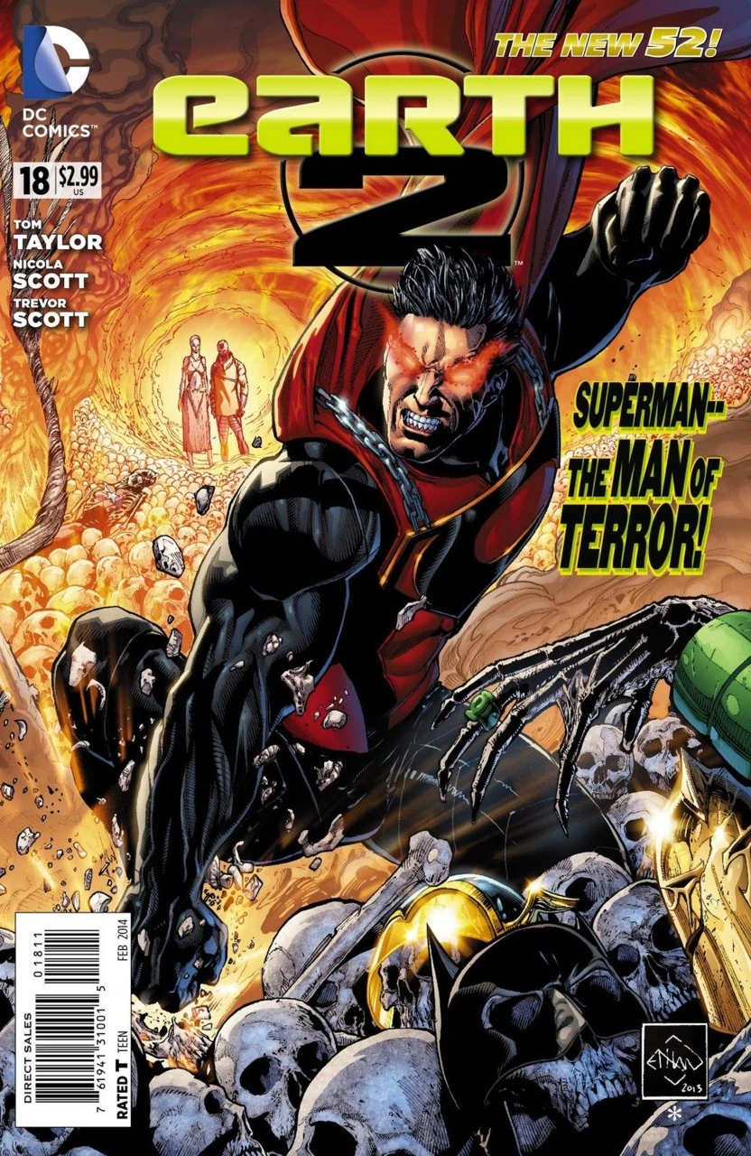 Earth 2 Vol 1 18 | DC Database | Fandom