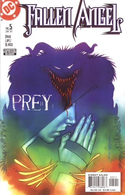 Fallen Angel Vol 1 5 | DC Database | Fandom