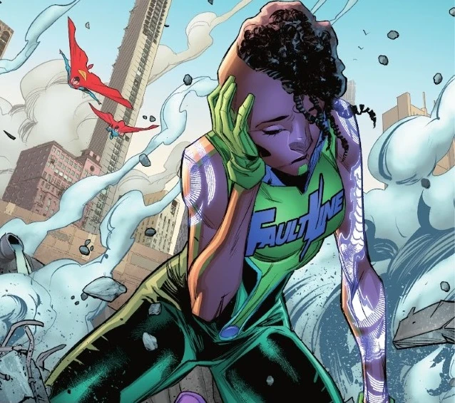 Faultline (disambiguation) | DC Database | Fandom