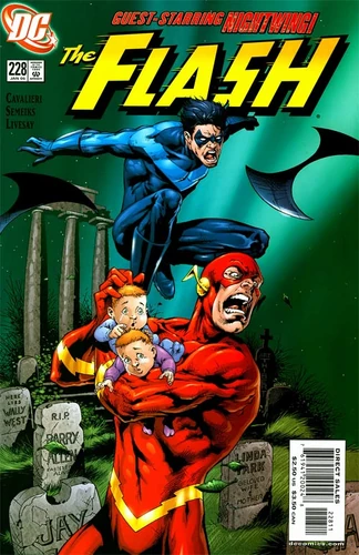 The Flash Vol 2 228 | DC Database | Fandom