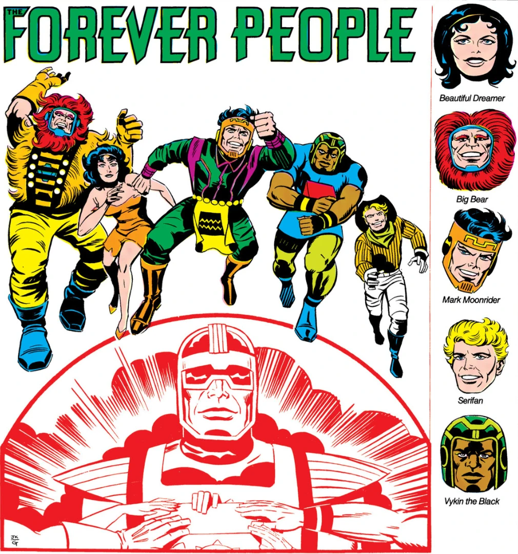 Forever People (New Earth)/Gallery | DC Database | Fandom