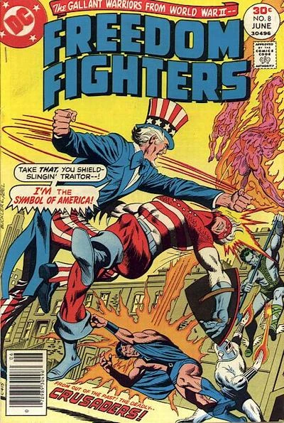 Freedom Fighters Vol 1 8 | DC Database | Fandom