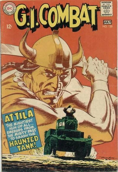 G.I. Combat Vol 1 130 | DC Database | Fandom