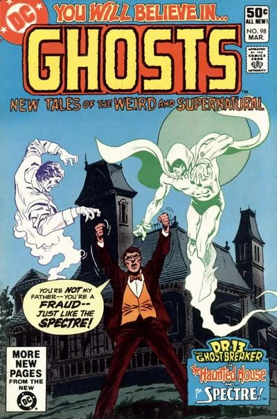 Ghosts Vol 1 98 | DC Database | Fandom