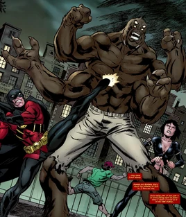 Goliath (New Earth) | DC Database | Fandom