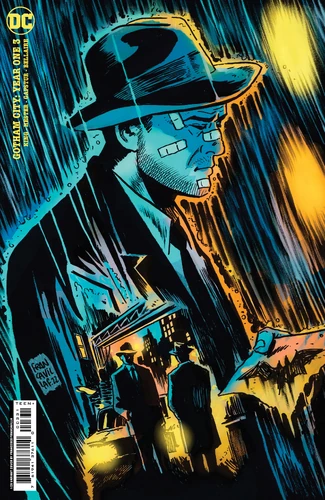 Gotham City: Year One Vol 1 3 | DC Database | Fandom