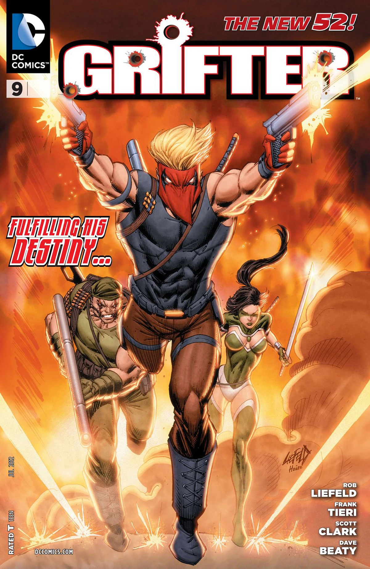 Grifter Vol 3 9 | DC Database | Fandom