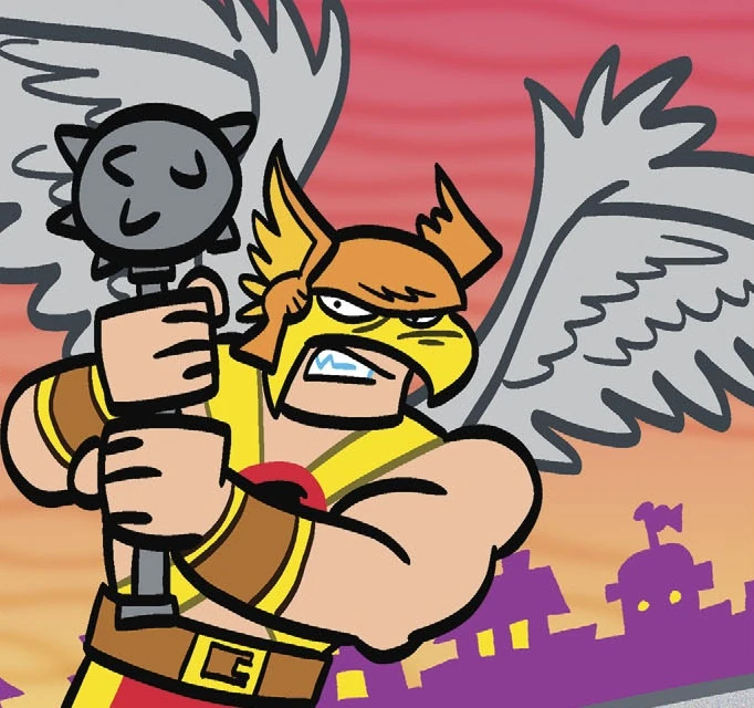 Hawkman (Tiny Titans) | DC Database | Fandom