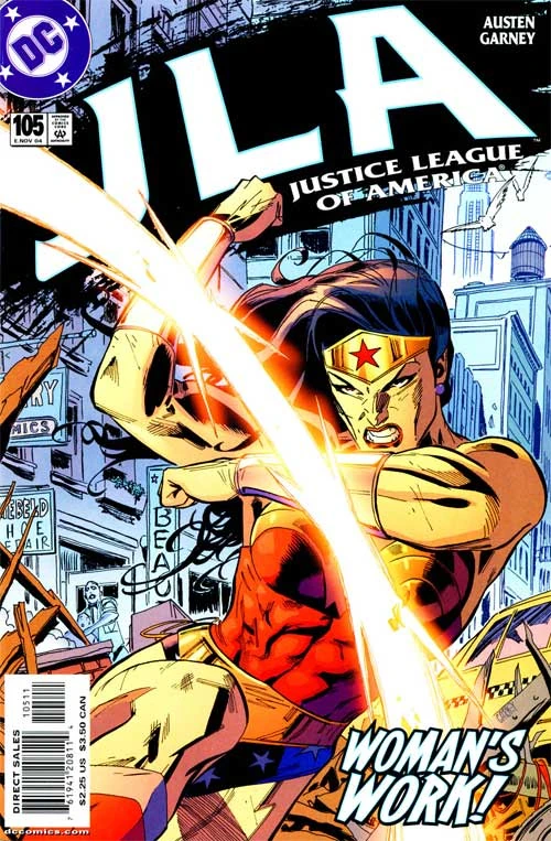JLA (1997) #105 | DC Database | Fandom