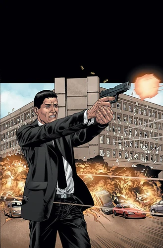 Jack Cross Vol 1 1 | DC Database | Fandom