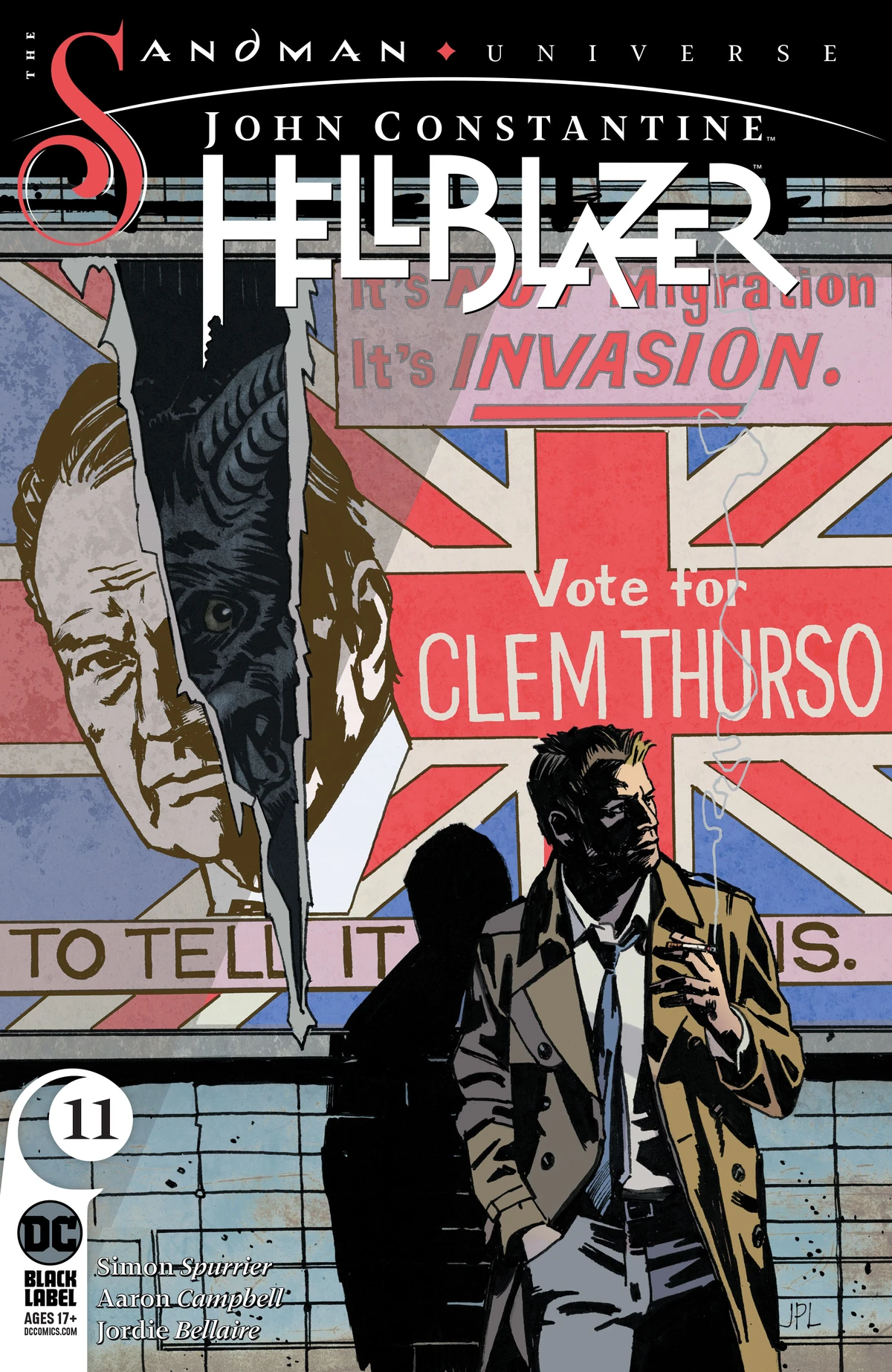 John Constantine: Hellblazer (2020) #11 | DC Database | Fandom