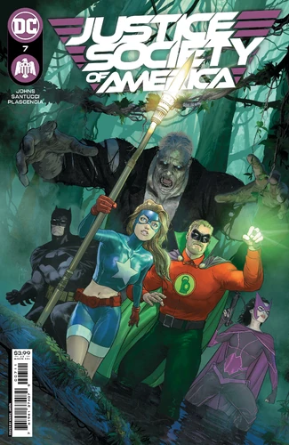 Justice Society of America Vol 4 7 | DC Database | Fandom