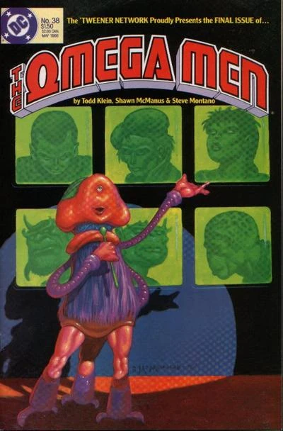 Omega Men Vol 1 38 | DC Database | Fandom
