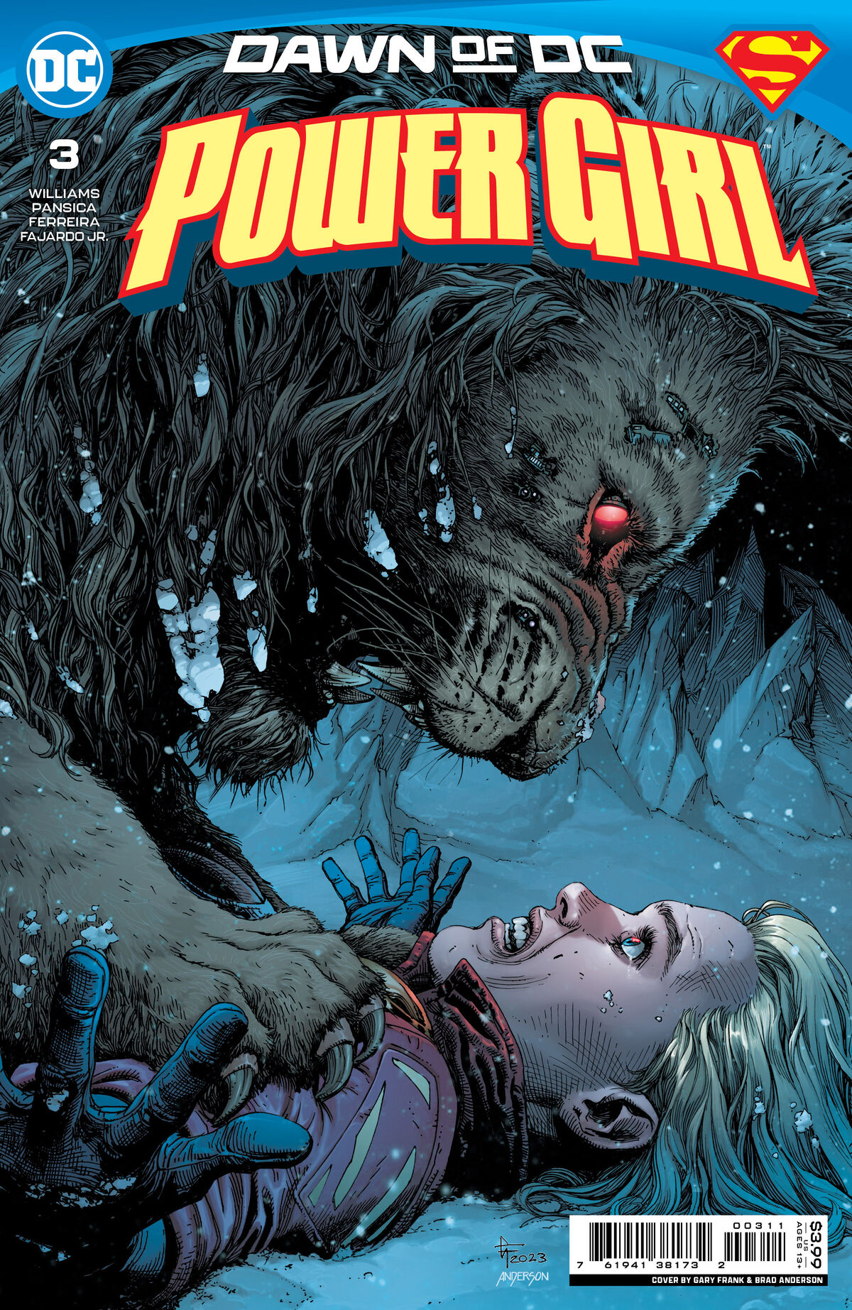 Power Girl Vol 3 3 Dc Database Fandom