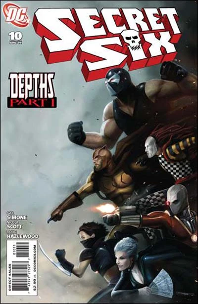 Secret Six: Depths | DC Database | Fandom