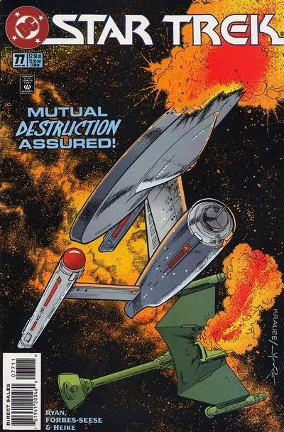 Star Trek Vol 2 77 | DC Database | Fandom