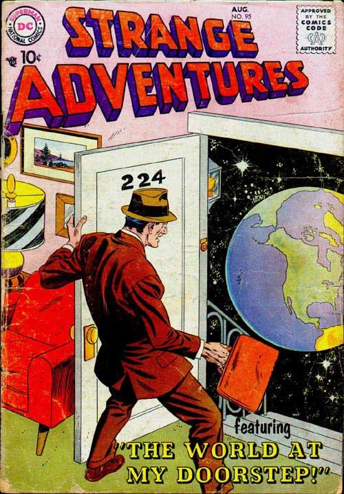 Strange Adventures Vol 1 95 | DC Database | Fandom