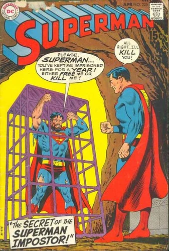 Superman Vol 1 225 | DC Database | Fandom
